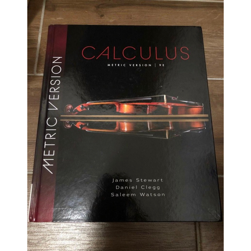 Calculus 9/e Metric Version Stewart 9780357113462 | 蝦皮購物 Calculus 9/e Metric Version Stewart 9780357113462 | 蝦皮購物