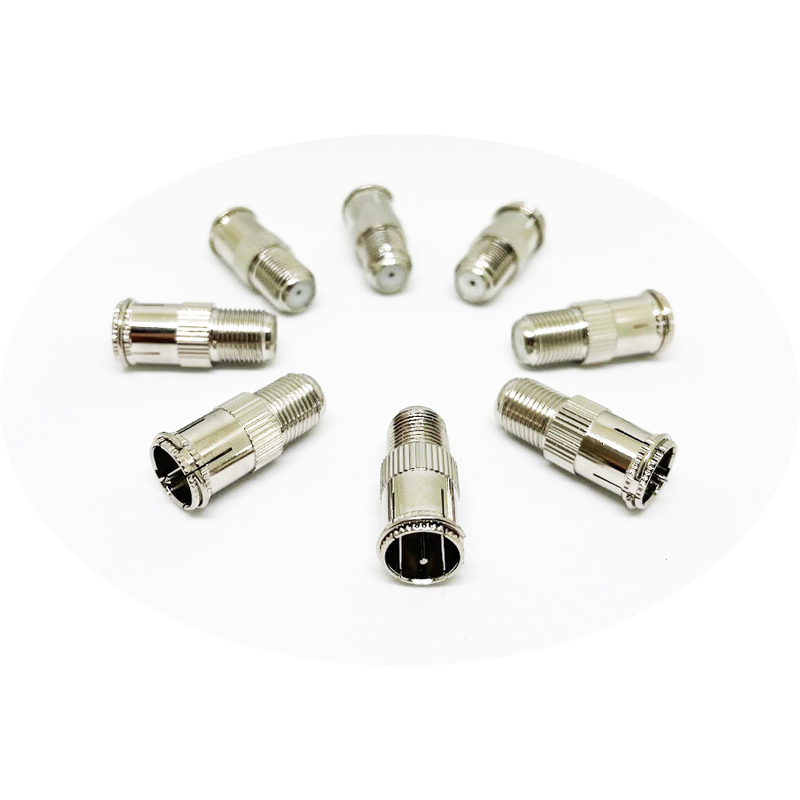 ☆星樂園☆ RG-6U 5C2V同軸纜線快速接頭 免鎖螺牙快速插拔 適用衛星電視/有線電視/數位電視/監視器 | 蝦皮購物