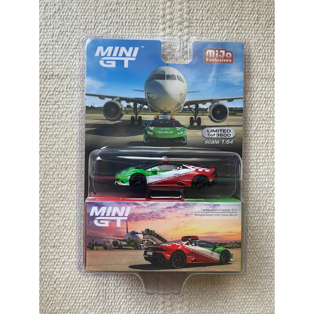 MINI GT 193 Lamborghini Huracan EVO 前導車 全新未拆封 | 蝦皮購物
