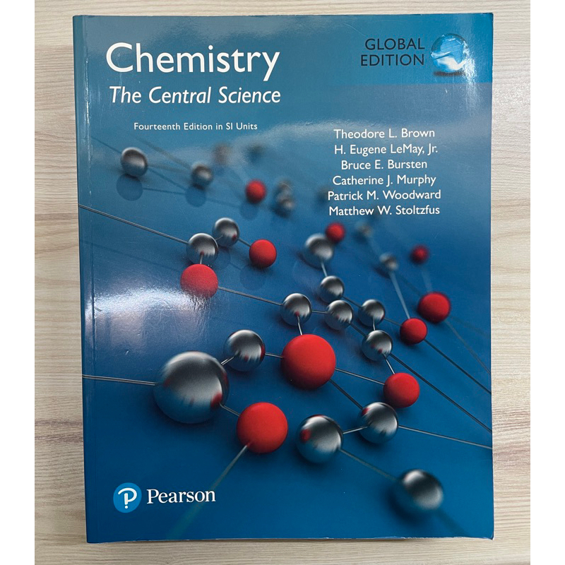 Chemistry The Central Science 14th Ed in SI Units | 蝦皮購物