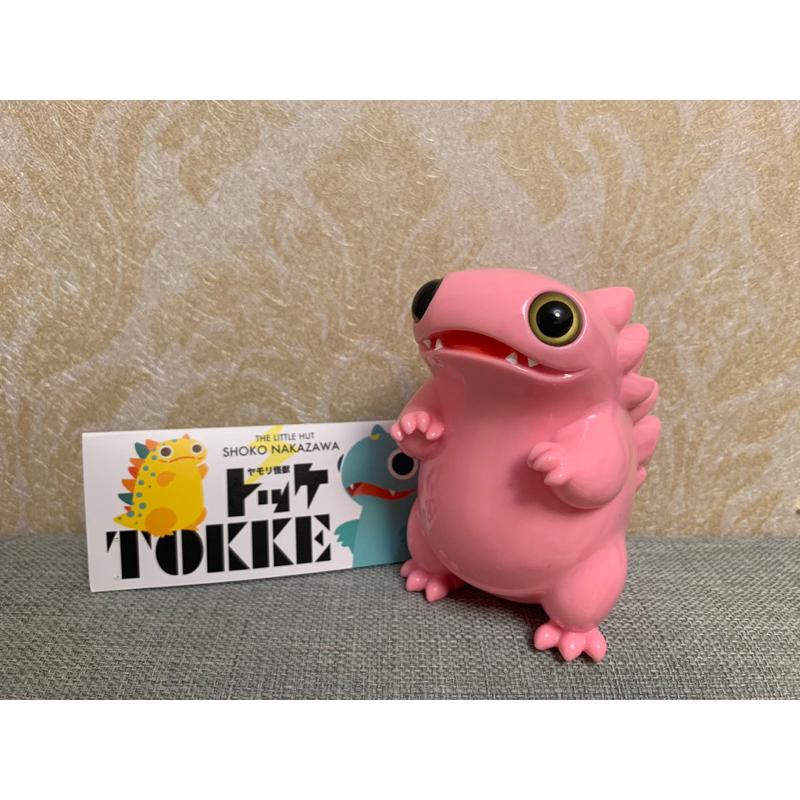 tokke 山椒魚 pink 粉色 TTF Paradise | 蝦皮購物