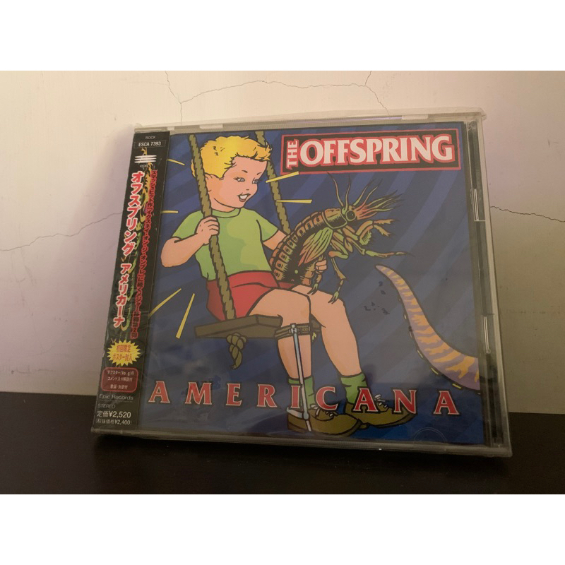 【長壽商號】二手唱片 The Offspring Americana 日盤 二手CD 90s Punk 經典龐克 | 蝦皮購物