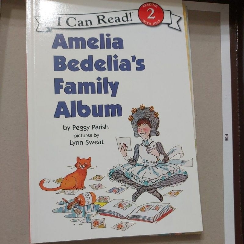 I can read (level 2) Amelia Bedelia's Family Album 二手書 | 蝦皮購物