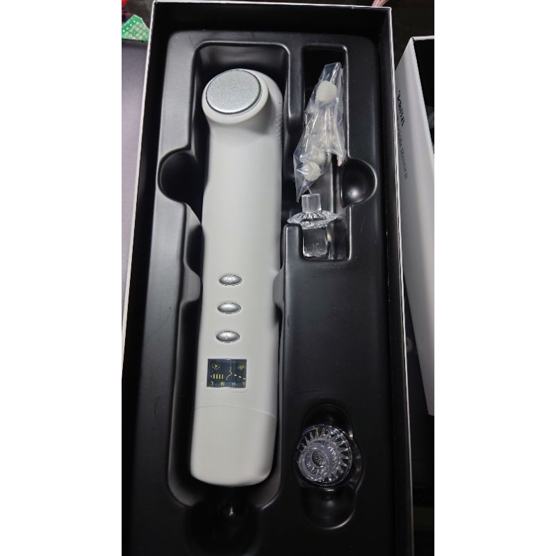 《二手轉賣》韓國 Face Factory Beauty Suction Prime冷熱皮膚毛孔護理機 | 蝦皮購物