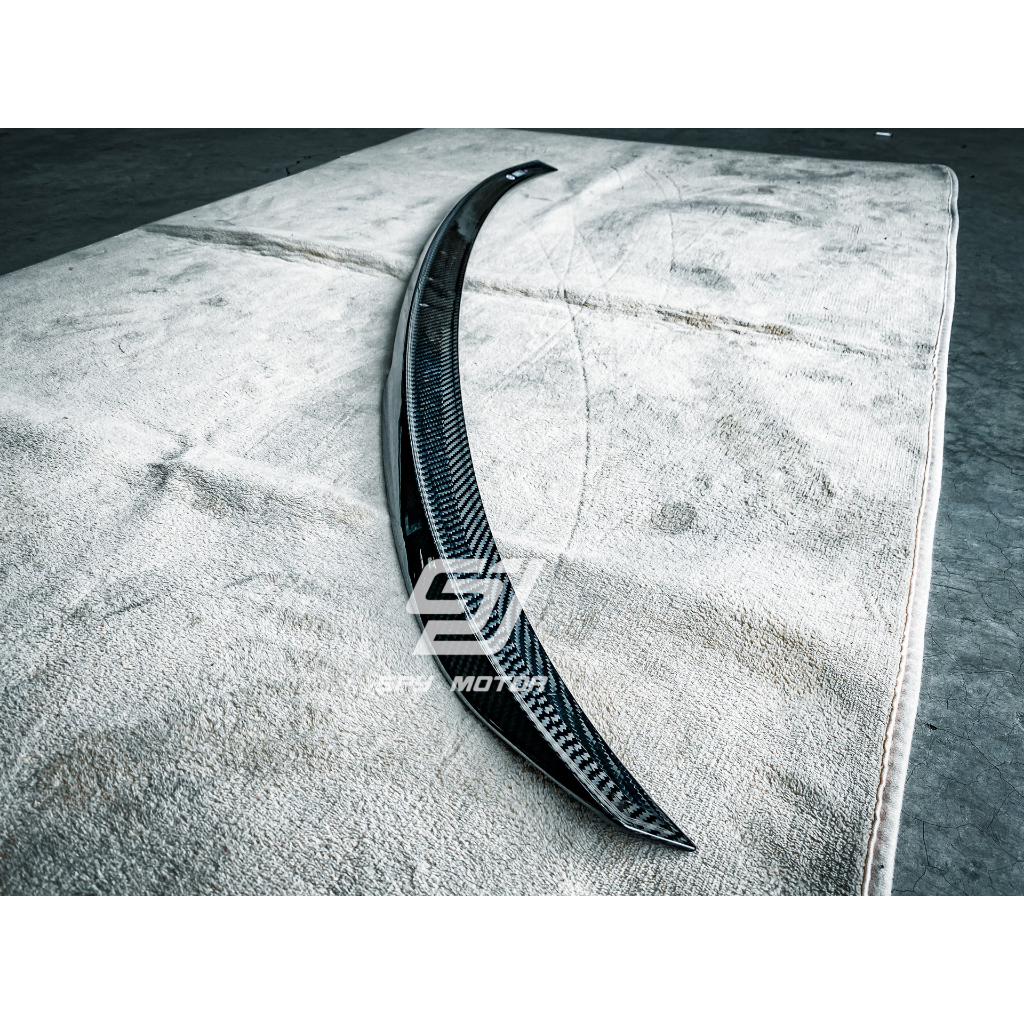 【SPY MOTOR】BMW G80 G82 M3 M4 乾碳纖維原廠款尾翼 | 蝦皮購物