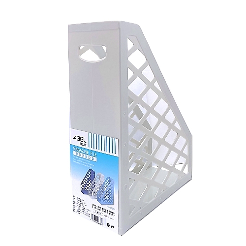 蝦皮隔日到貨 力大牌ABEL A4開放式雜誌盒63604-米白 | 蝦皮購物