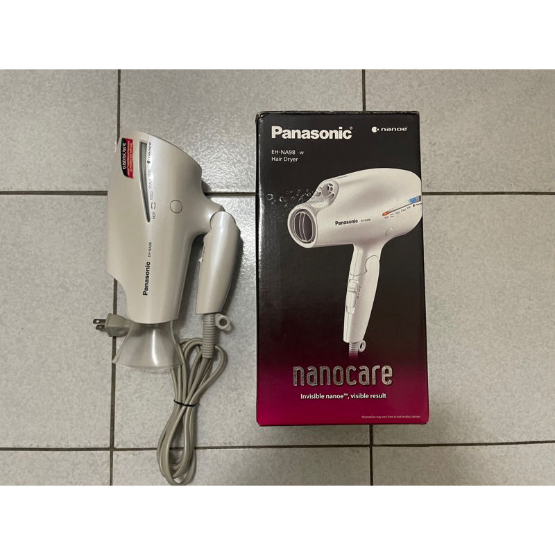 Panasonic 吹風機 台灣公司貨 EH-NA98 W | 蝦皮購物
