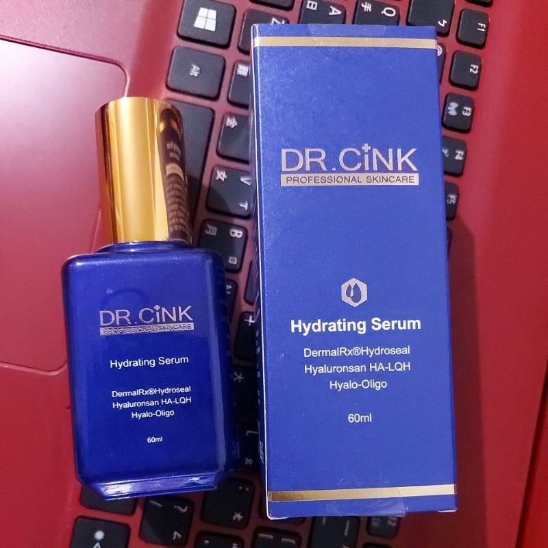 DR.CINK 達特聖克 水微晶長效鎖水精華液-升級版 60ml(鎖水保濕小藍瓶) | 蝦皮購物