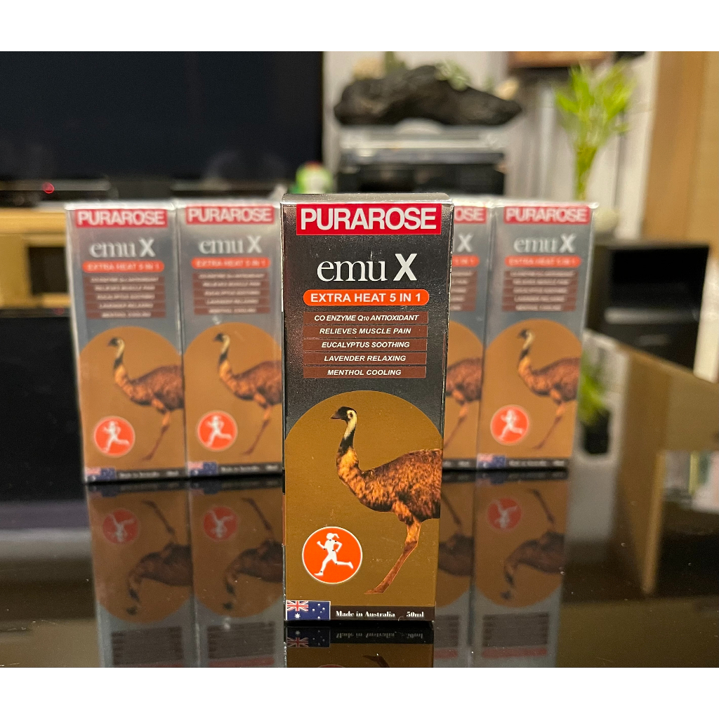 涓星生活-紐澳代購-澳洲Purarose emuX 五合一鴯鶓油 按摩油 | 蝦皮購物