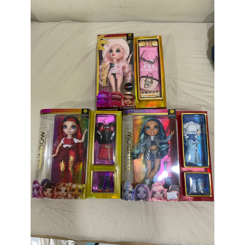 全新正版-七彩時尚娃娃Ruby Pi Skyler | 蝦皮購物