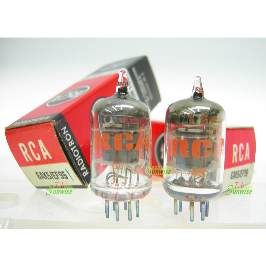 5654 ︽NO:5002 美國 RCA 6AK5 / EF95 (NIB)真空管(中國 6J1 升級管; CV4010 | 蝦皮購物