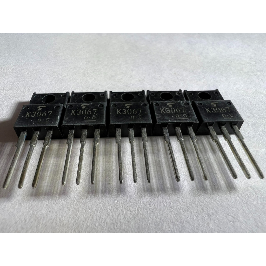 2SK3067(Q) TOSHIBA N-CH 2A 600V Power MOSFET TO-220(NIS) | 蝦皮購物