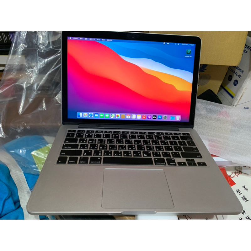 Apple MacBook Pro A1425 2013年 2K螢幕 i7 3.0G 8G 250G Big Sur | 蝦皮購物