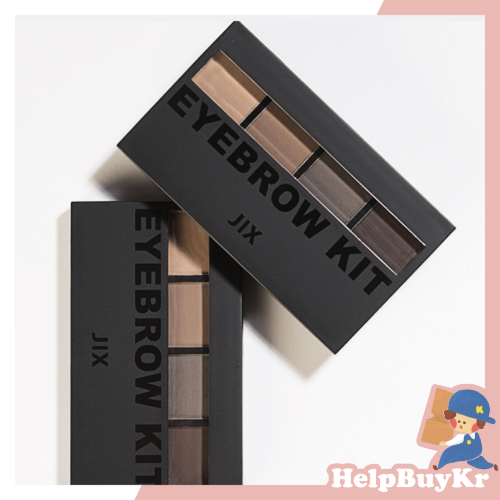 打造質感立體眉型【搬運工】JIX 四色眉粉 眉粉 眉彩餅 眉粉餅 J/X jx 韓國代購 | 蝦皮購物