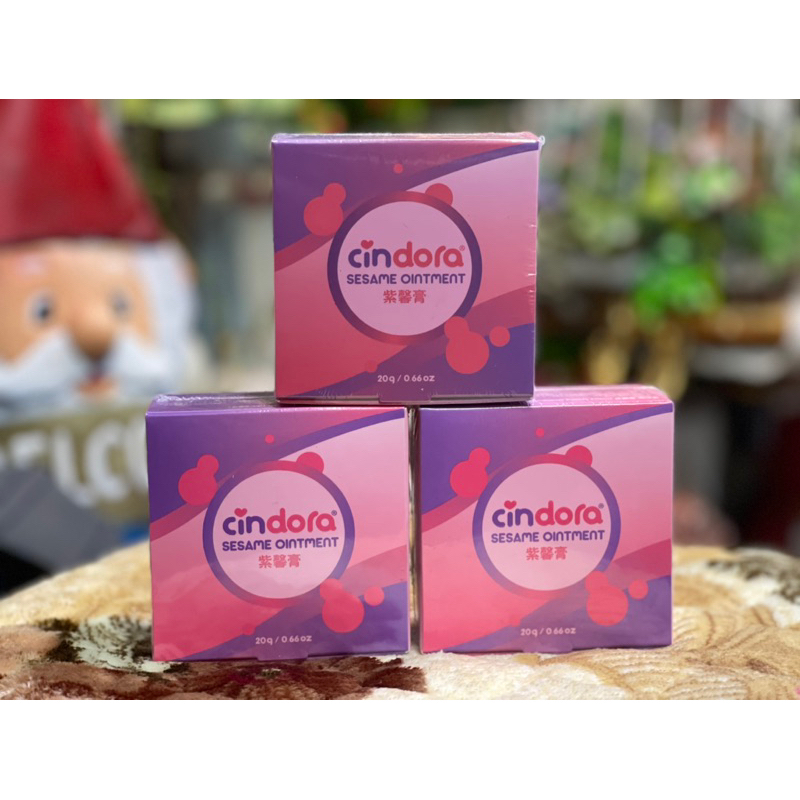 【全新第三代，現貨，免運費】 Cindora馨朵拉 紫馨膏(家庭號) 20g 公司貨 | 蝦皮購物