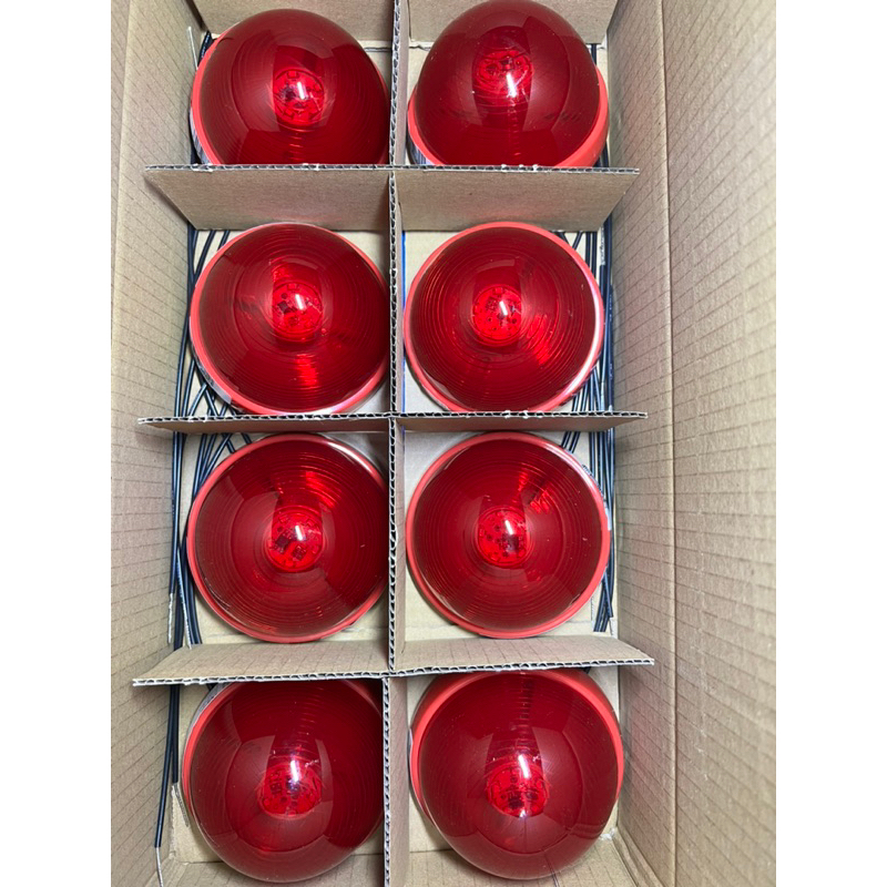 出清大優惠 SH-FSL-S 火警標示燈 LED燈泡 消防認可 消防設備 DC24V 0.11A 火警 標示燈 | 蝦皮購物