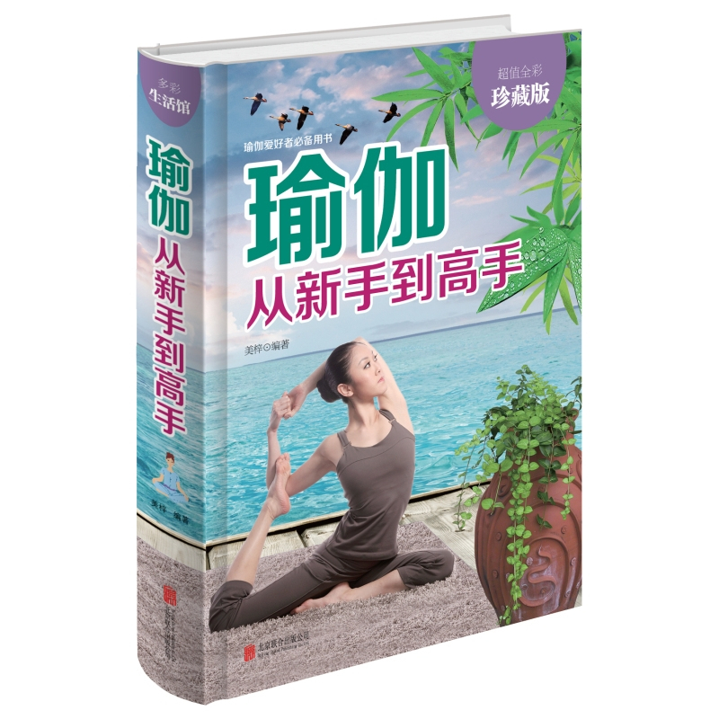 【優選】瑜伽從新手到高手瑜伽書籍健身初級入門零基礎教程大全 蝦皮購物 