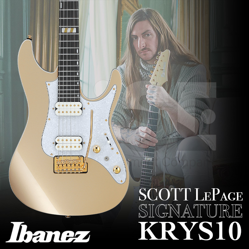 Scott LePage 簽名款 Ibanez KRYS10 電吉他 AZ ARTISTS【又昇樂器.音響】 | 蝦皮購物