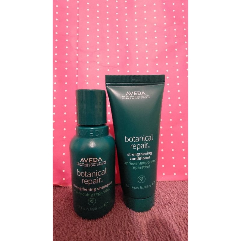 瘋狂購 AVEDA 花植結構重鍵洗髮精50ml+潤髮乳40ml | 蝦皮購物