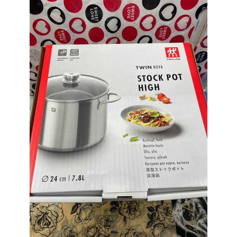 威宏電器有限公司 - 德國雙人牌Nova深湯鍋24cm CW-SP2301/ CWSP2301 | 蝦皮購物