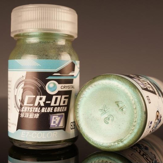[从人] E7 COLOR CR系列 珍珠漆 模型漆 硝基漆 塗料 顏料 | 蝦皮購物