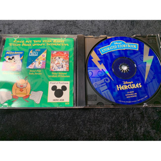 Disney’s Animated Storybook HERCULES CD | 蝦皮購物