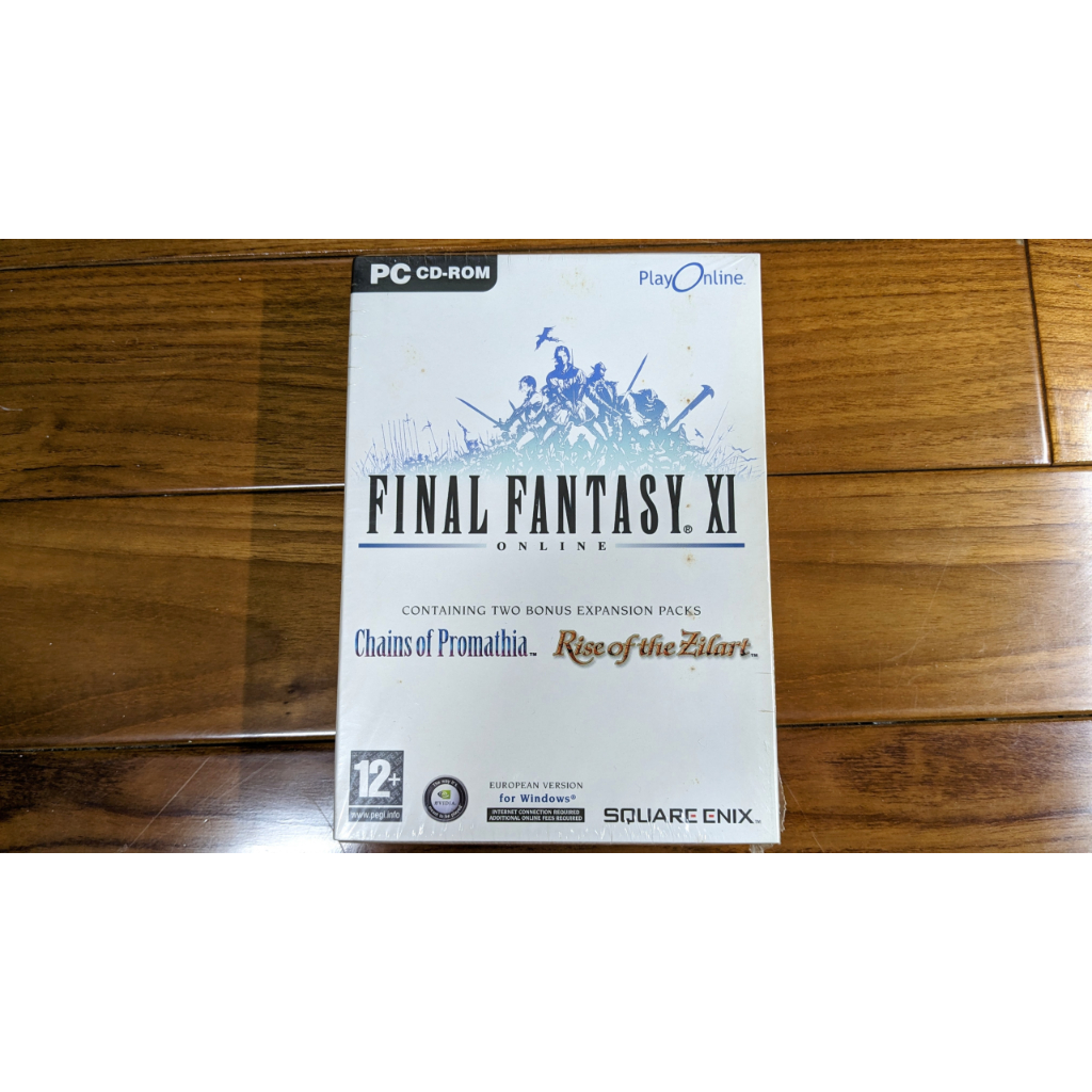 【收藏】PC Game│Final Fantasy XI│太空戰士11│最終幻想11 | 蝦皮購物