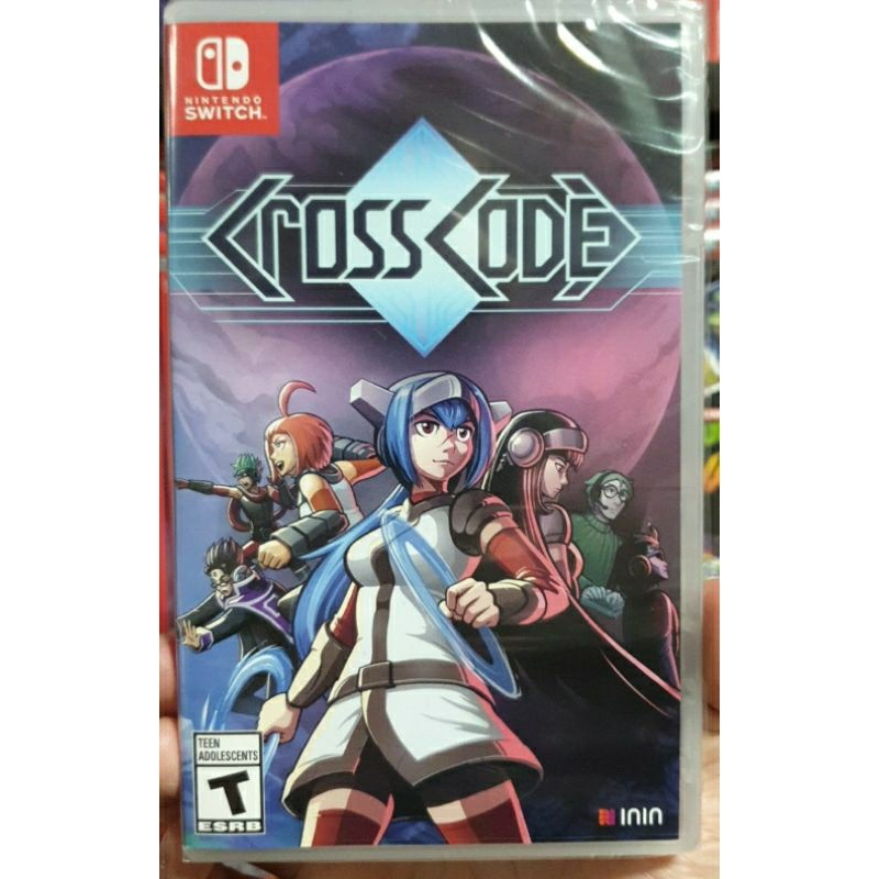 【全新現貨】NS Switch遊戲 CrossCode 遠星物語 中文版 | 蝦皮購物