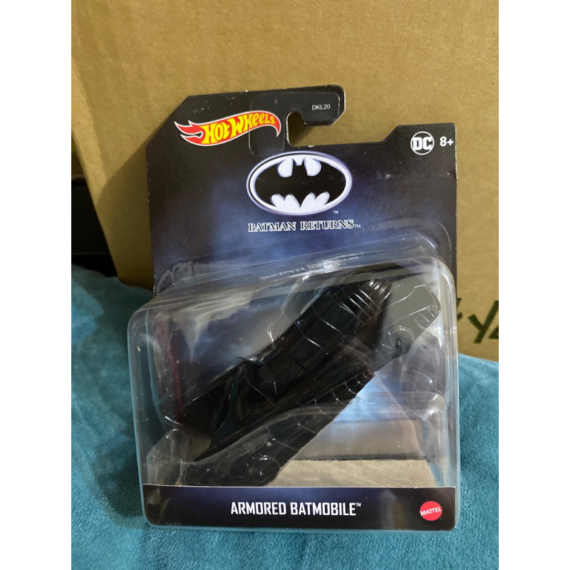 全新現貨 風火輪 Hot wheels 蝙蝠車 BATMAN RETURNS ARMORED BATMOBILE 裝甲 | 蝦皮購物