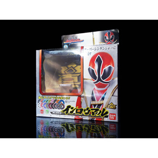 C-1 櫃 ： 日版 2009年 INROUMARU 侍戰隊真劍者 秘傳解析器 SAMURAI SENTAI 天富 | 蝦皮購物