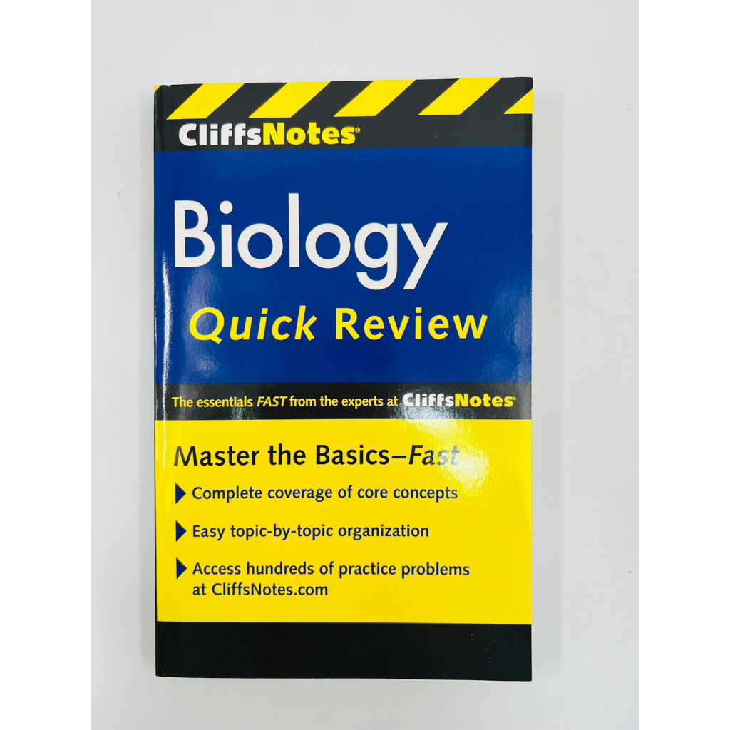 【高中自然｜生物】Cliffs Notes Quick Review Biology and Chemistry | 蝦皮購物