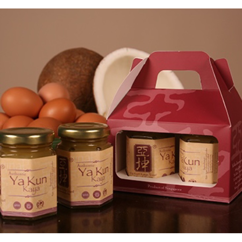 🚚1/19出貨🇸🇬亞坤咖耶醬🍪咖椰曲奇👍🏻Ya Kun Kaya Jam‼️ | 蝦皮購物