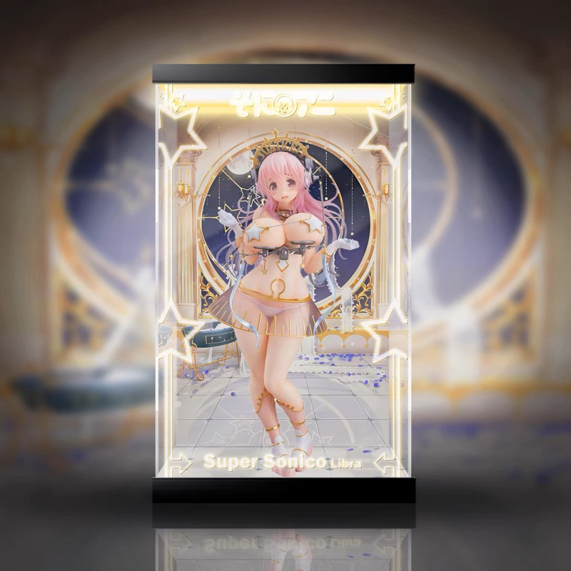 《Yao 挖寶趣》GSC 超級索尼子 天秤座Ver. PVC公仔 專用展示盒 | 蝦皮購物