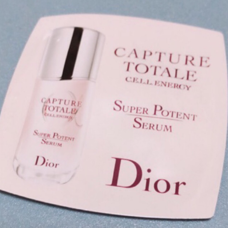 Dior 迪奧逆時能量精華.超彈力亮眼精華/粉底液0.7ml/精萃再生玫瑰微導精露1m 試用包 | 蝦皮購物