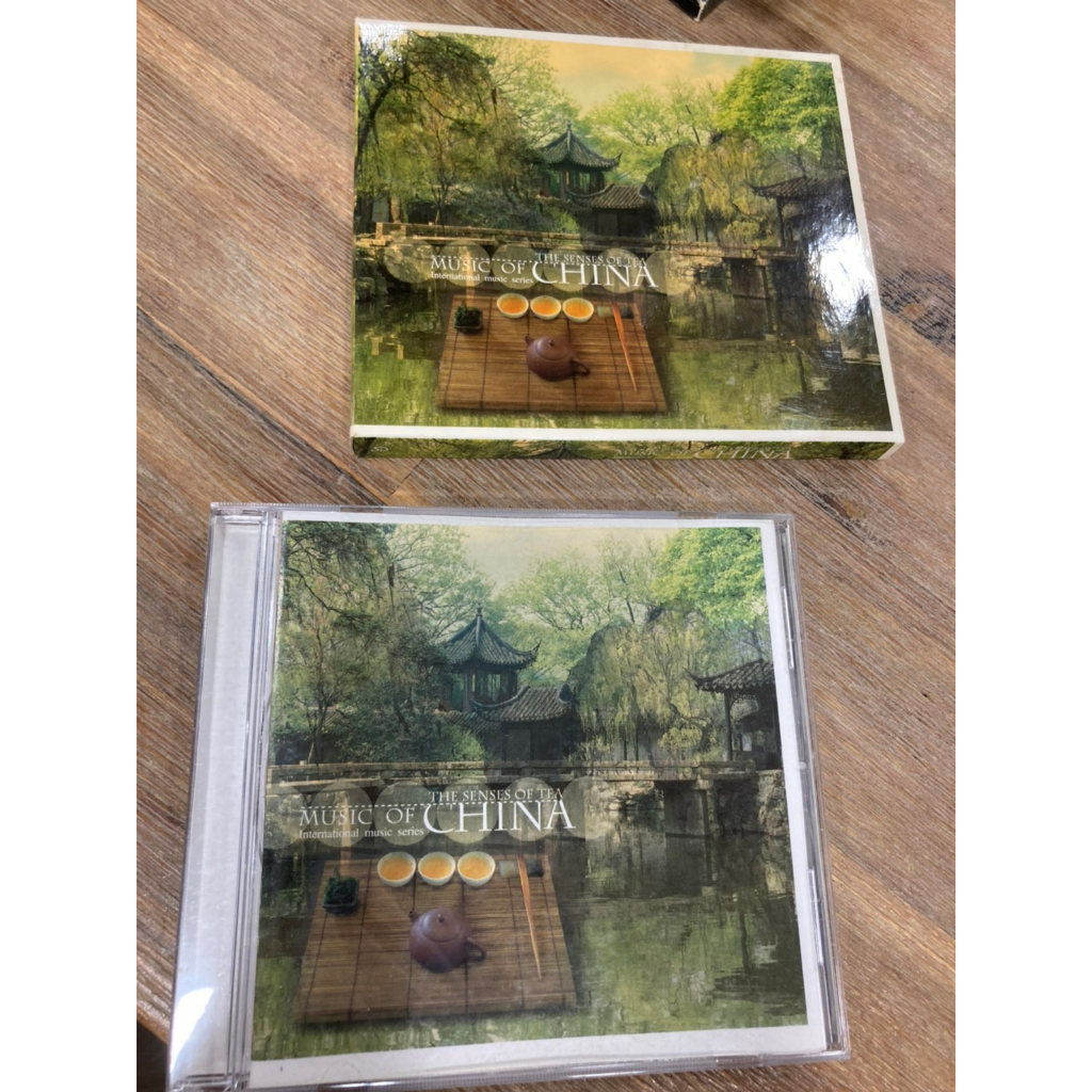 9.9新二手 MM後 MUSICA OF CHINA CD | 蝦皮購物