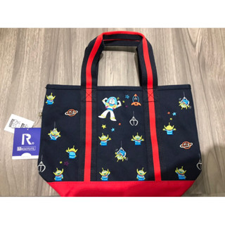 日本ROOTOTE 全新 DISNEY 三眼怪 藍色 刺繡 手提肩背包 | 蝦皮購物