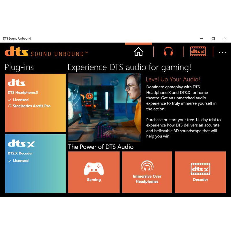 PC XBOX DTS 音效 空間音效 DTS Headphone:X DTS Sound Unbound 類 杜比音效 | 蝦皮購物