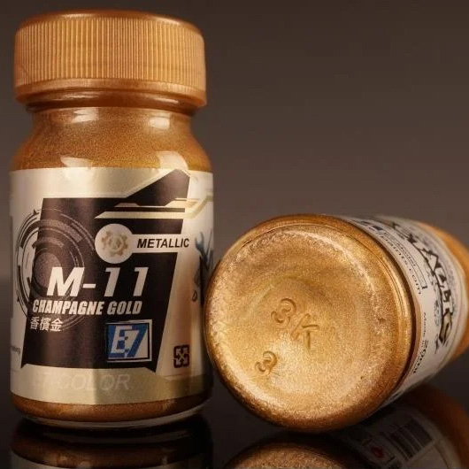 [从人] E7 COLOR M系列 金屬漆 模型漆 硝基漆 塗料 顏料 | 蝦皮購物