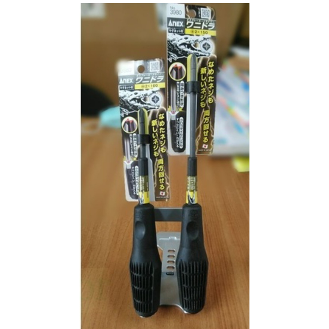 (蝦皮代開發票)全新日本製 ANEX NO.3980 打擊起子可錘擊 十字 100MM 150 MM 帶磁鐵 | 蝦皮購物