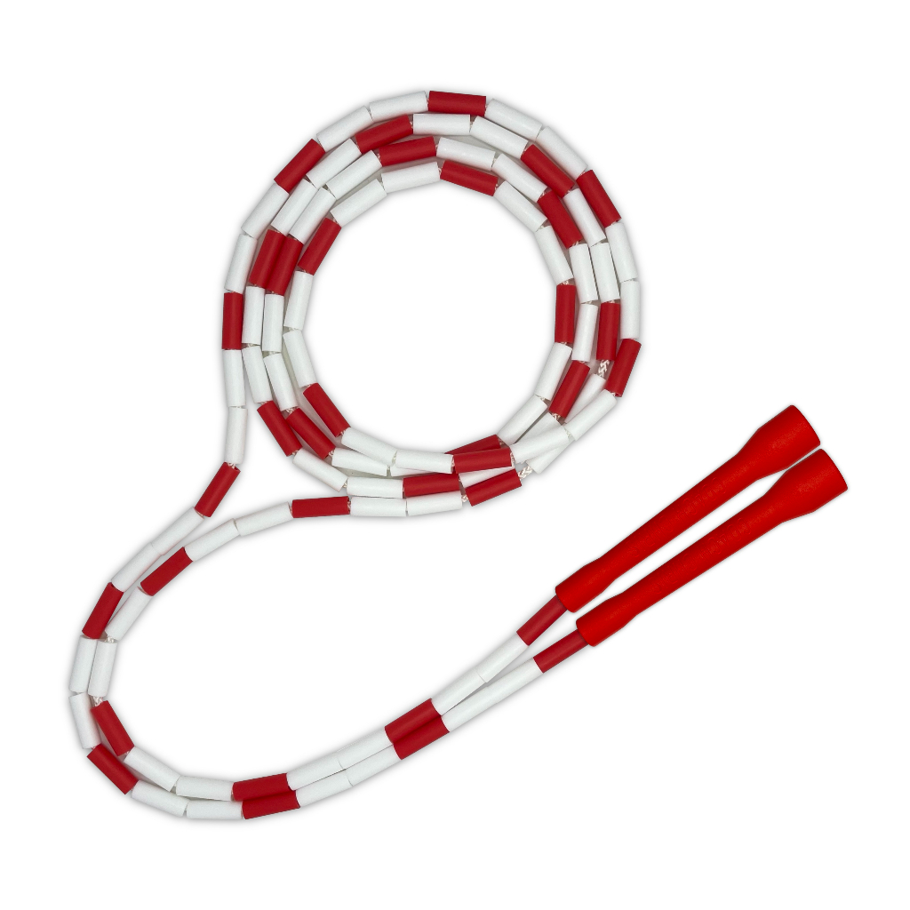 【英國 TJRC® 跳繩】節拍跳繩 Beaded Rope｜經典雙色系列跳繩｜現貨 | 蝦皮購物