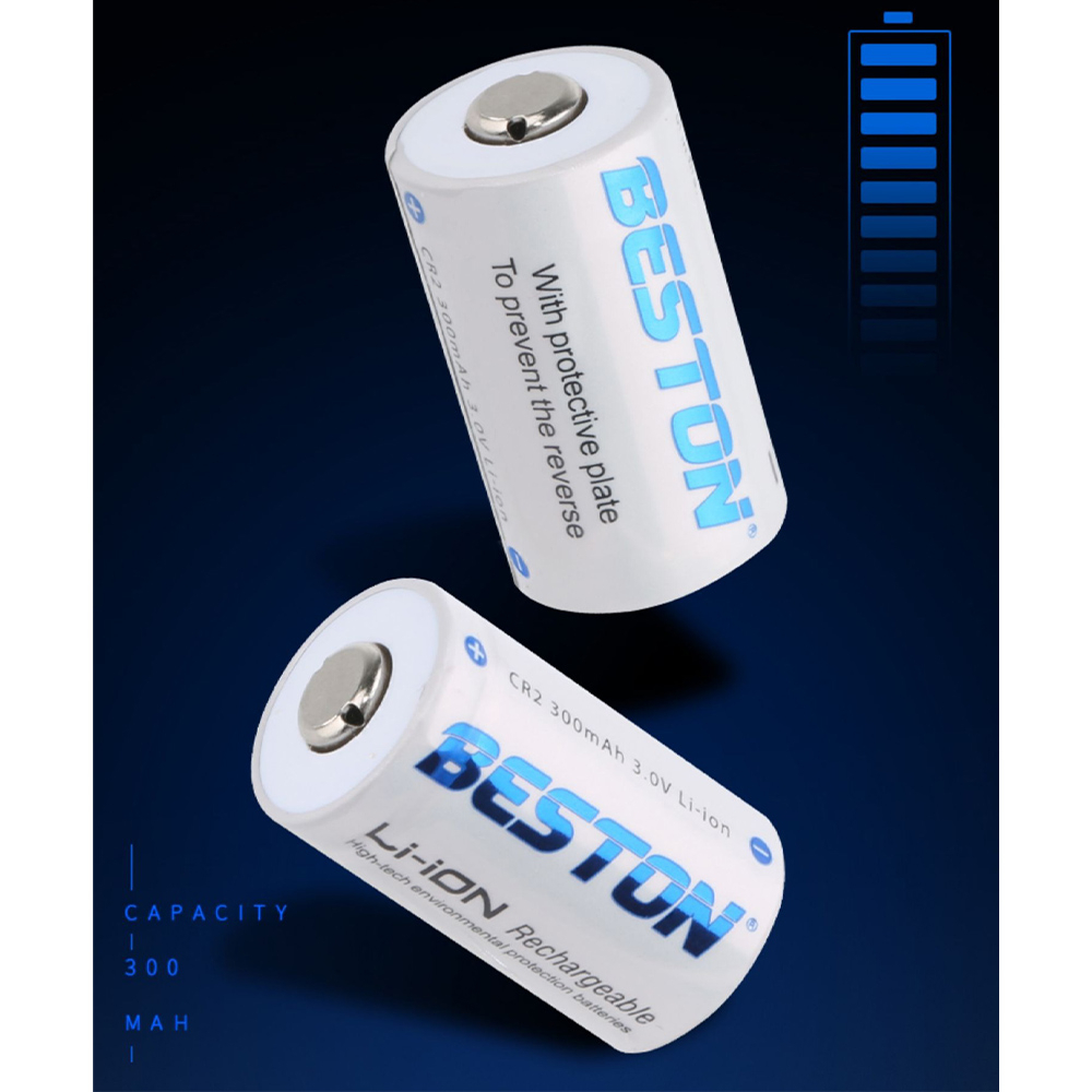 【eYe攝影】現貨 BESTON CR2 充電組 附2顆充電電池 拍立得 mini 25 50s 70 SQ1 | 蝦皮購物