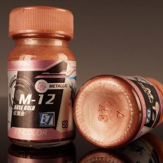 [从人] E7 COLOR M系列 金屬漆 模型漆 硝基漆 塗料 顏料 | 蝦皮購物