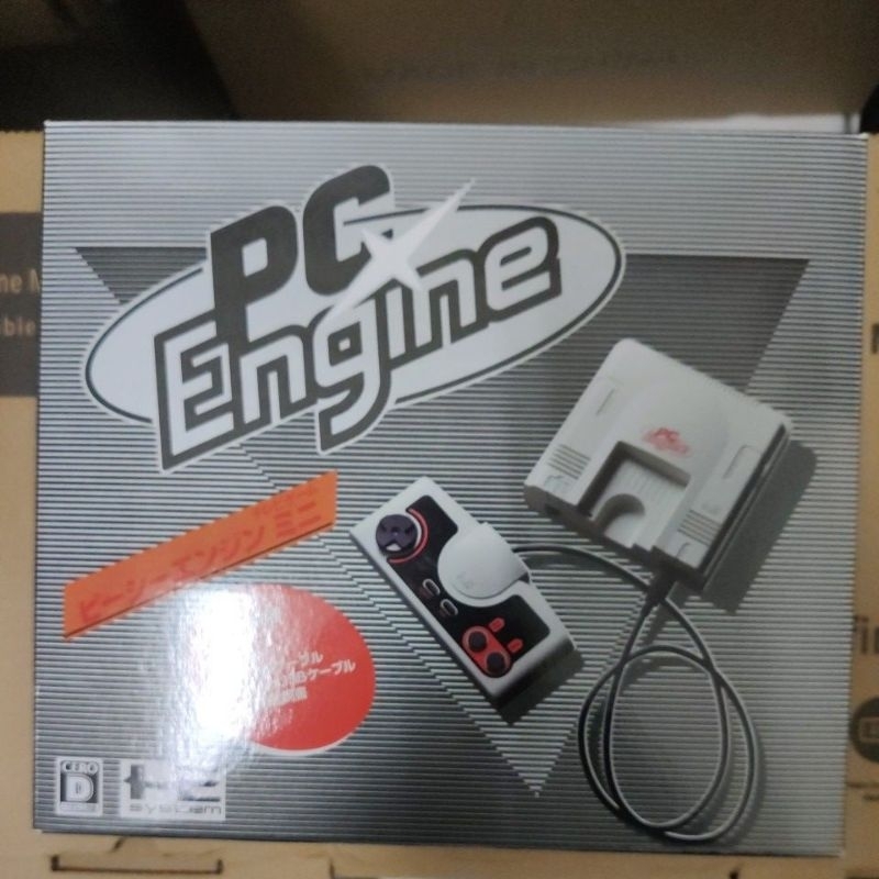 全新未拆pc-engine mini | 蝦皮購物