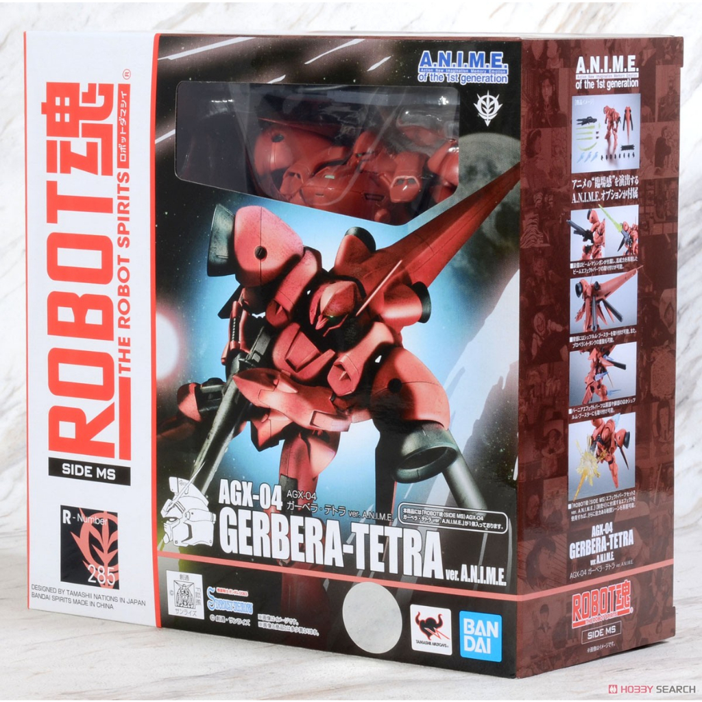 星矢TOY 板橋實體店面 ROBOT魂 AGX-04 卡貝拉 迪特拉 動畫版 機動戰士鋼彈0083：星塵回憶 超快速出貨 | 蝦皮購物