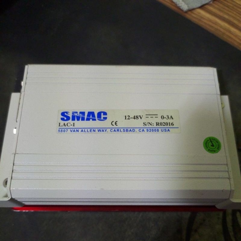 SMAC 單軸控制器 LAC-1 高速單軸控制器內建驅動器 單相馬達 | 蝦皮購物
