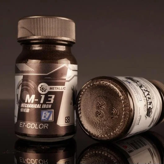 [从人] E7 COLOR M系列 金屬漆 模型漆 硝基漆 塗料 顏料 | 蝦皮購物