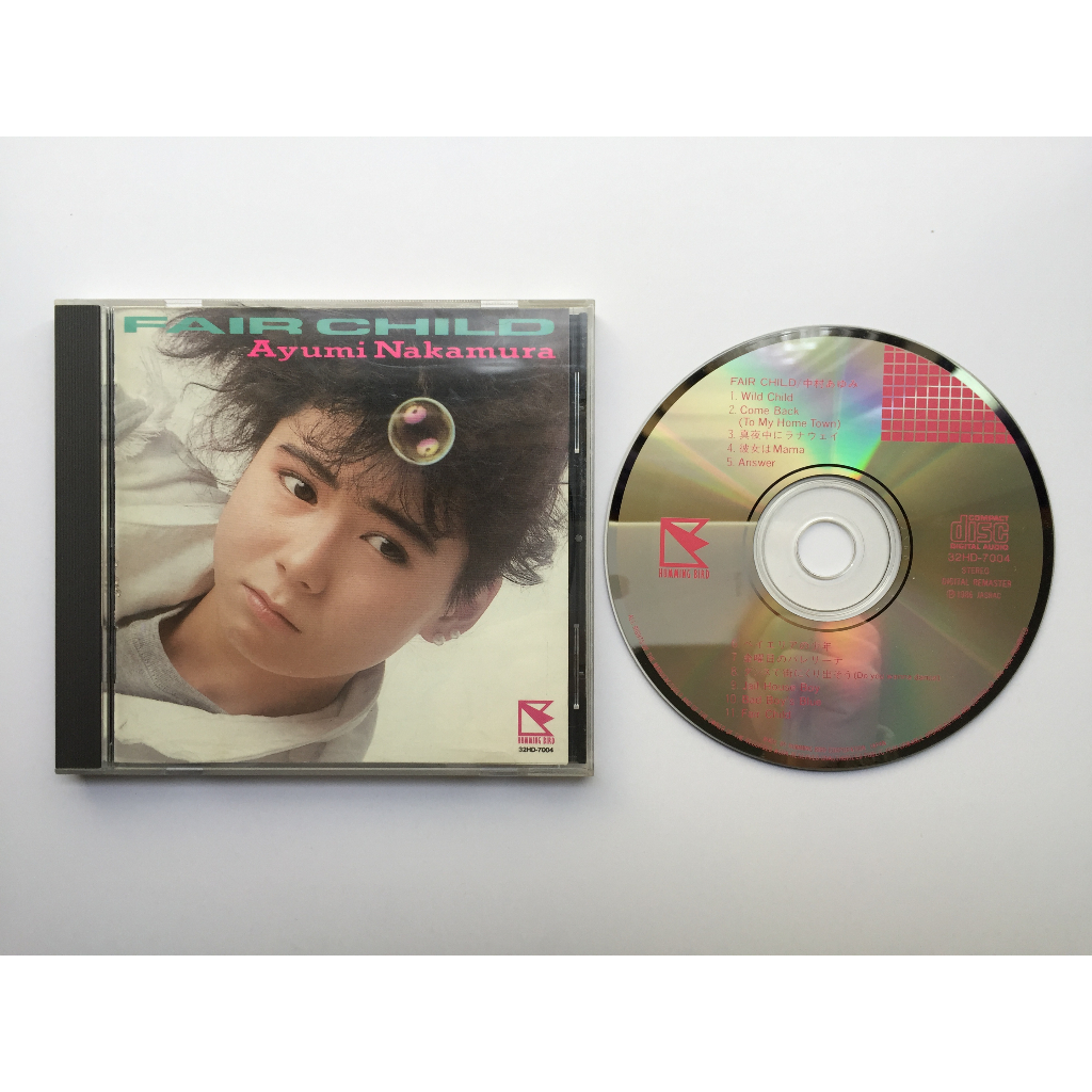 中村あゆみ Ayumi Nakamura – Fair Child(CD 日盤) | 蝦皮購物