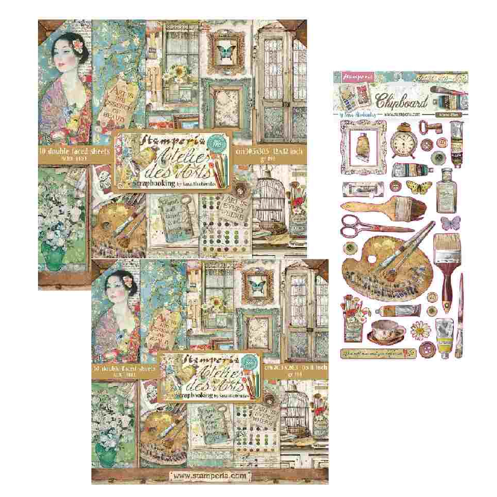 Stamperia Atelier des Arts 雙面手工美編花樣紙厚切割自黏圖卡卡片相本美編手帳 | 蝦皮購物 Stamperia Atelier des Arts 雙面手工美編花樣紙厚切割自黏圖卡卡片相本美編手帳 | 蝦皮購物
