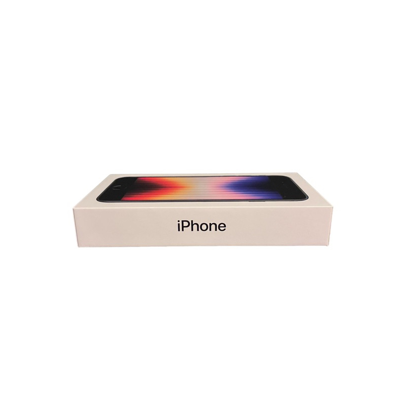 [ E ] 免運 絕版 蘋果 iPhone SE3 iPhoneSE3 空盒 外盒 彩盒 收藏機盒 | 蝦皮購物