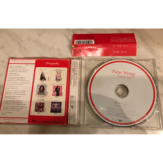 日本版初回限定盤 2001年 王菲 Faye Wong /Separate Ways / 附側標 | 蝦皮購物
